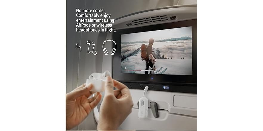 AirFly SE Bluetooth Wireless Audio Transmitter Receiver