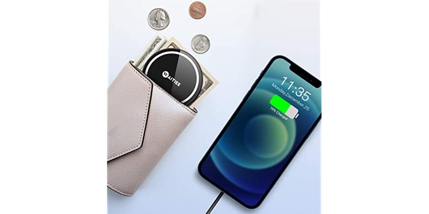 WAITIEE Fast Magnetic Wireless Charger