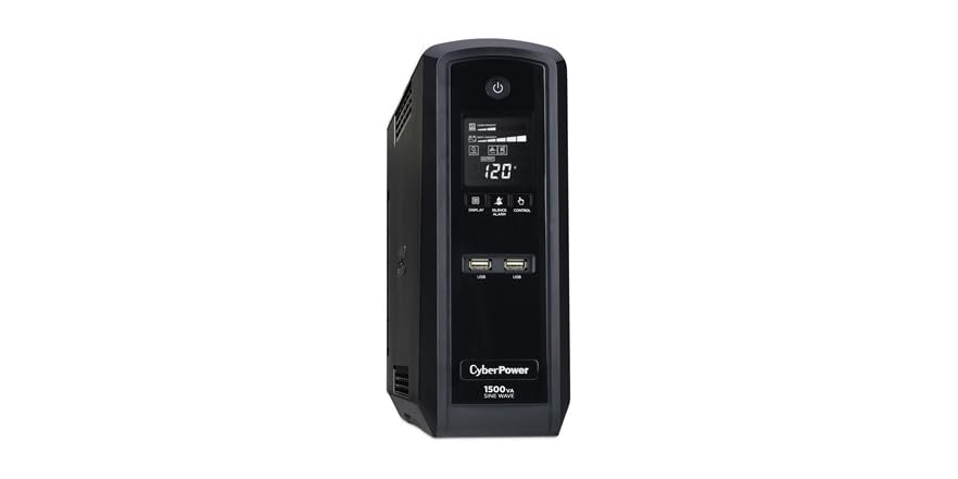 CyberPower CST1500S-R Battery Backup UPS Series