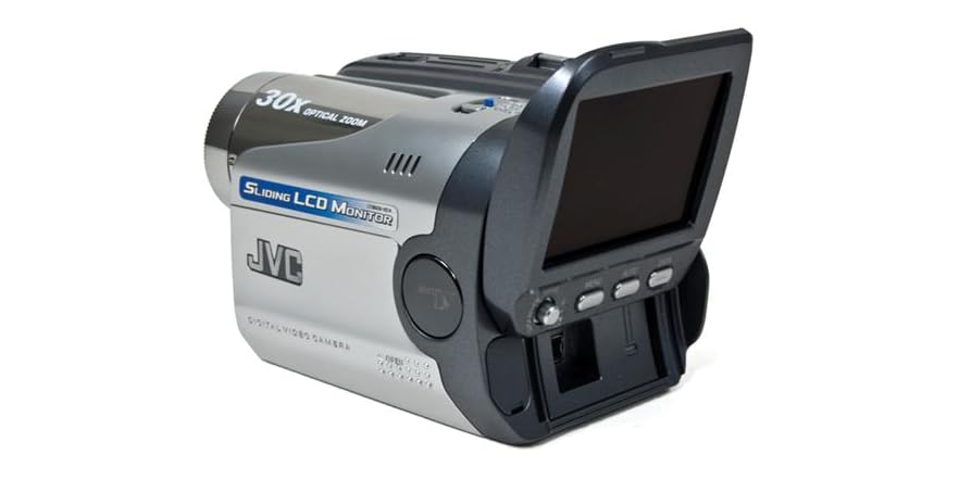 JVC Mini DV Camcorder with 30x Optical Zoom