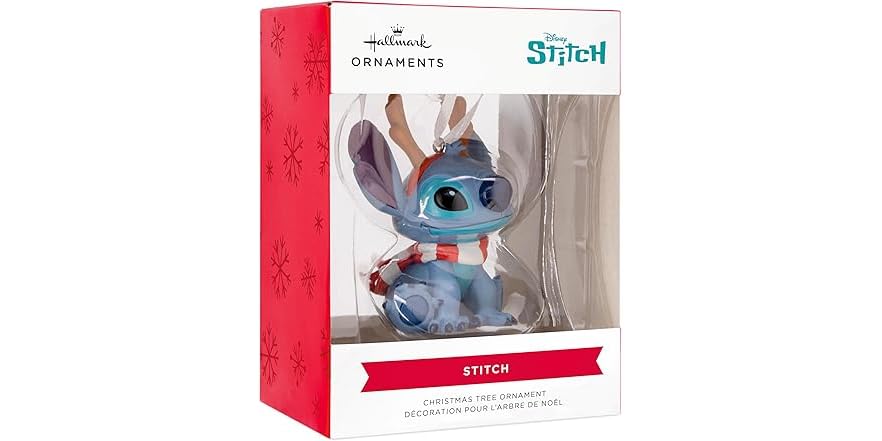 Hallmark Stitch Ornament