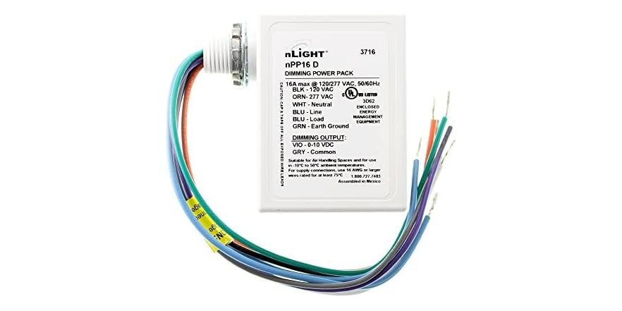 Nlight Sensor Switch Light Dimming