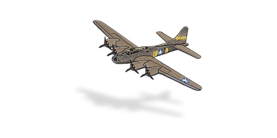 B-17 Flying Fortress WWII Allied Bomber Patch