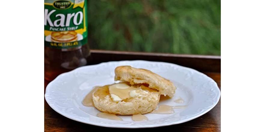 (2-Pack) Karo Pancake Syrup 16 oz w/Karo Spoon