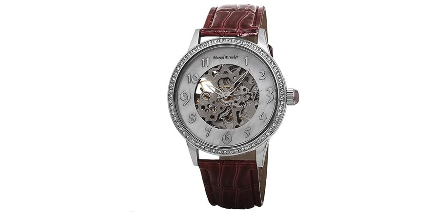 Ladies Skeleton Automatic Watch