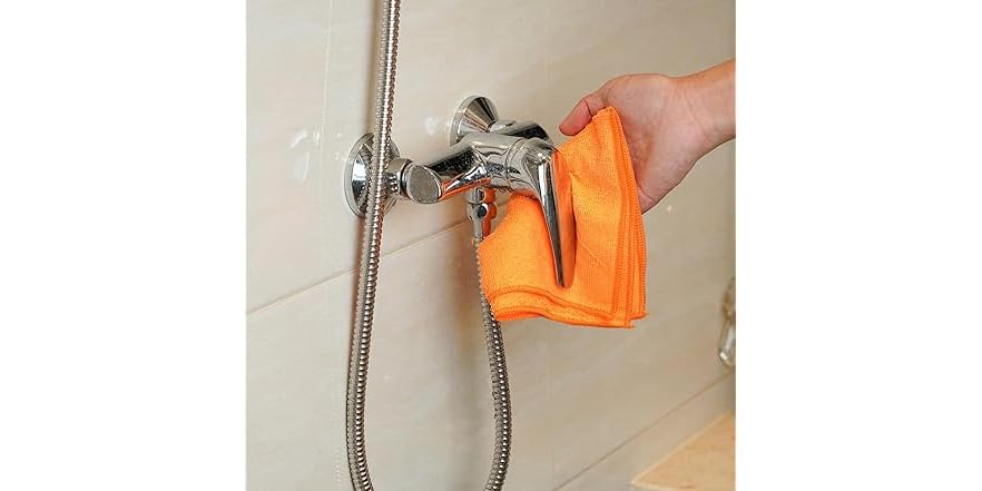 Spray Daily Shower Cleaner 32 oz, Refill and Cleaning Cloths