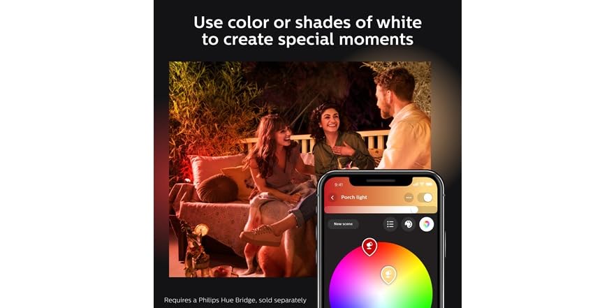 Philips Hue Outdoor Spot Light Base kit