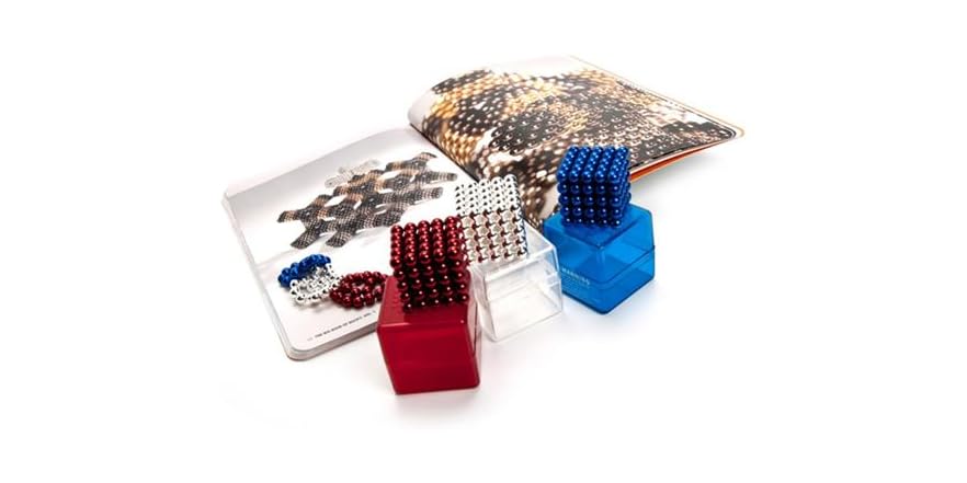 Limited Edition Patriotic Buckyballs 144-Piece Magnetic Set - 3 Pack ...