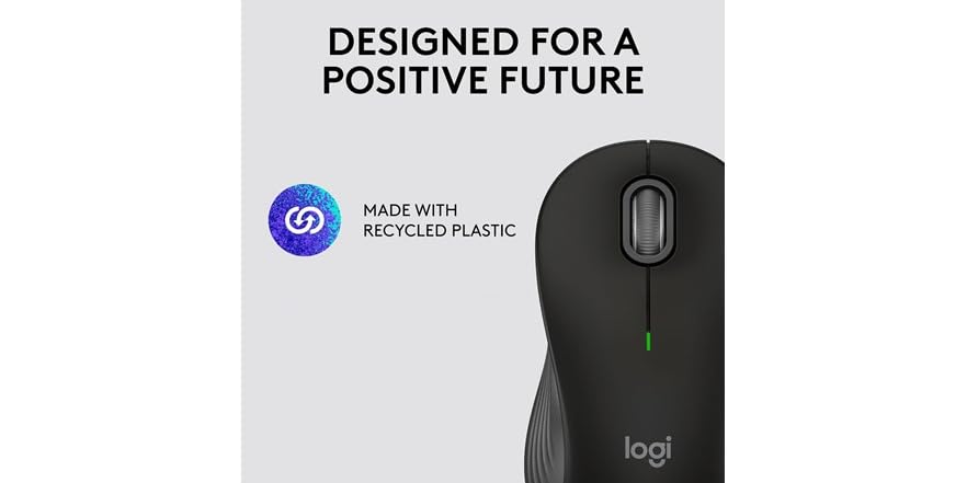 Logitech Signature M550 L Full-Size Wireless Mouse