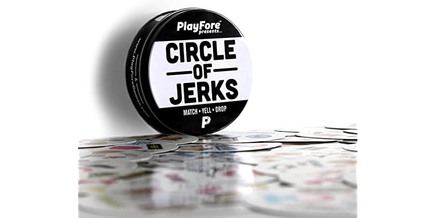 Circle of Jerks - The Party Game for Inappropriate Adults