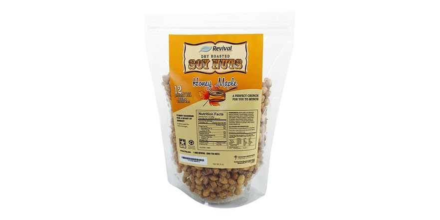 Soy Nuts (3-Pack)