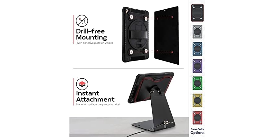 CTA Digital Magnetic Splash-Proof Case