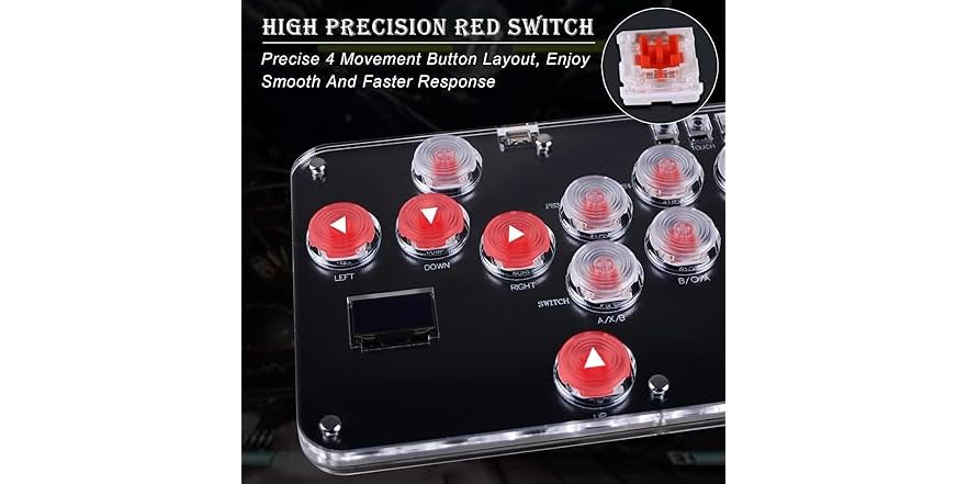 DO-CAM Arcade Stick Game Keyboard R13