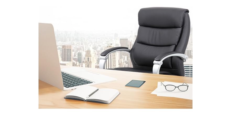 "Mercer" Office Chair - Black