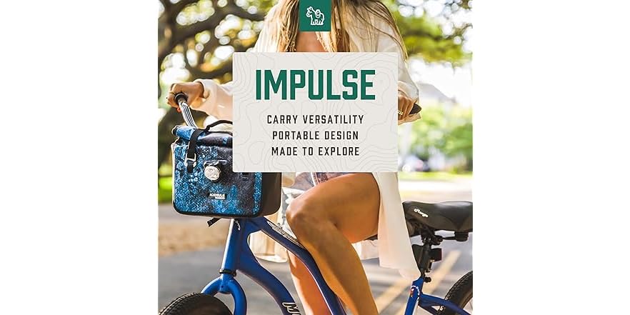 IceMule Impulse Cooler 3-in-1