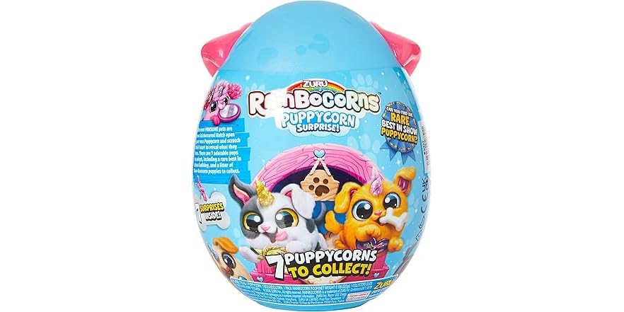 Rainbocorns 9237 Puppycorn Surprise