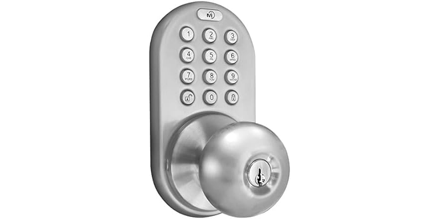 MiLocks Indoor Electronic Touchpad Keyless Entry Door Lock
