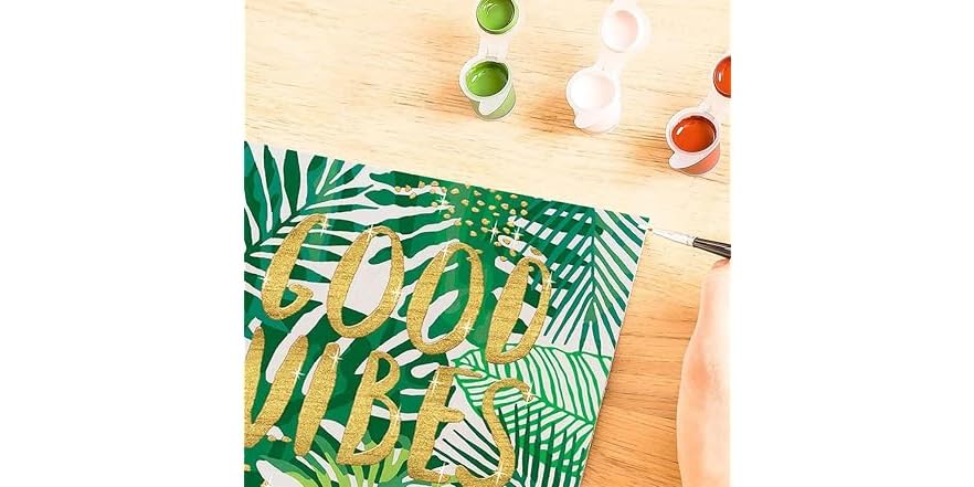 Ravensburger Good Vibes Paint by Numbers Kit