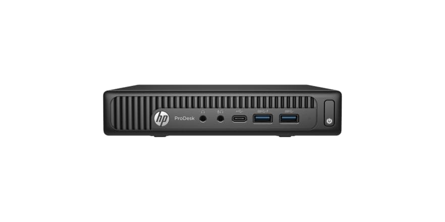 HP 600-G2 SFF i5 Desktop (Open Box)