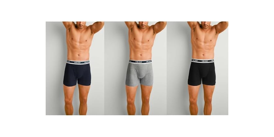 HEAD Boxer Briefs 6-Pack