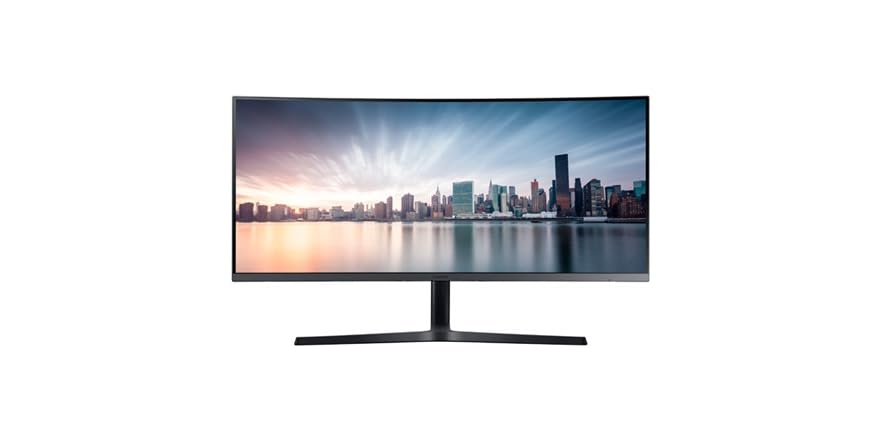 Samsung 34" Curved Ultra-Wide WQHD Monitor