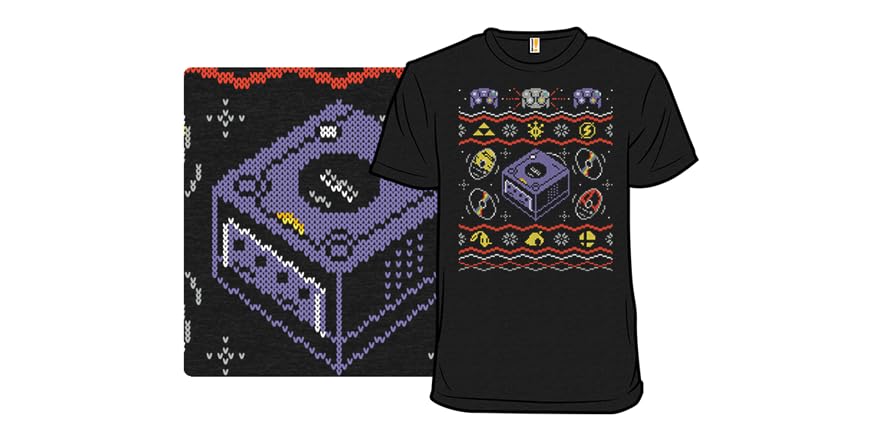 Ugly Gaming Cube Sweater