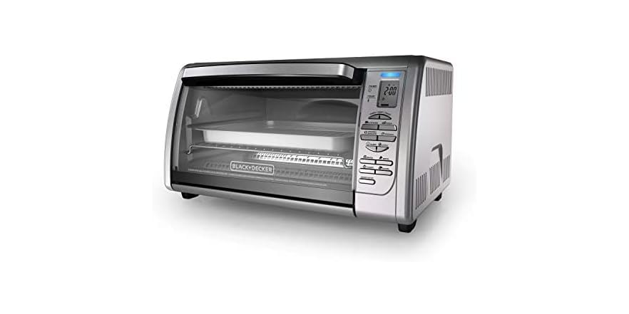 Black & Decker BLACK & DECKER Convection Toaster Oven