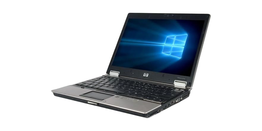HP EliteBook 2530P 12" Dual-Core Laptop