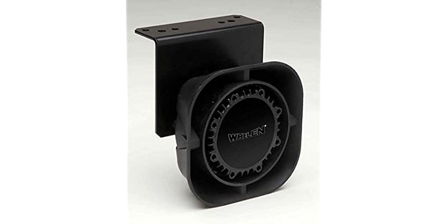 Whelen SA315P with SAK1 Universal Bracket