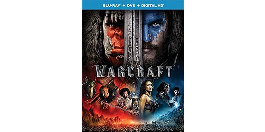 Warcraft - Blu-ray + DVD + Digital HD