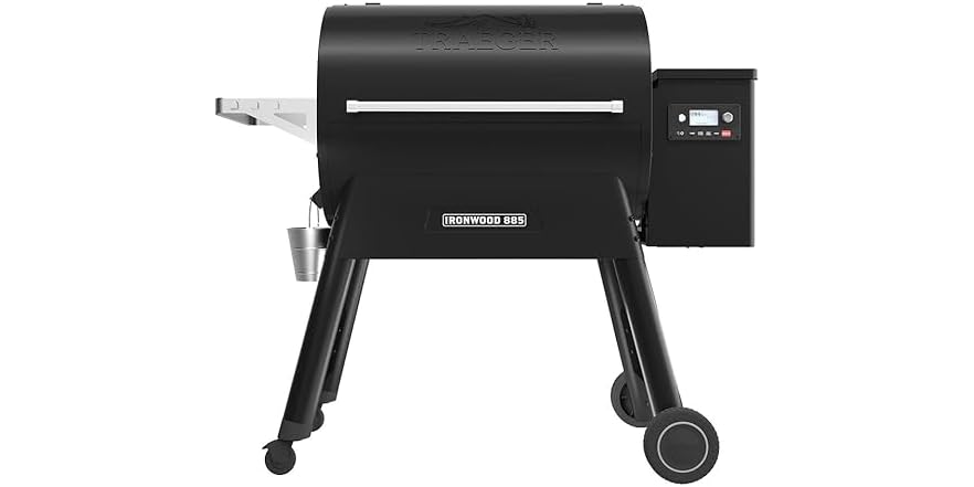 Traeger Ironwood 885 Wifi Pellet Grill and Smoker
