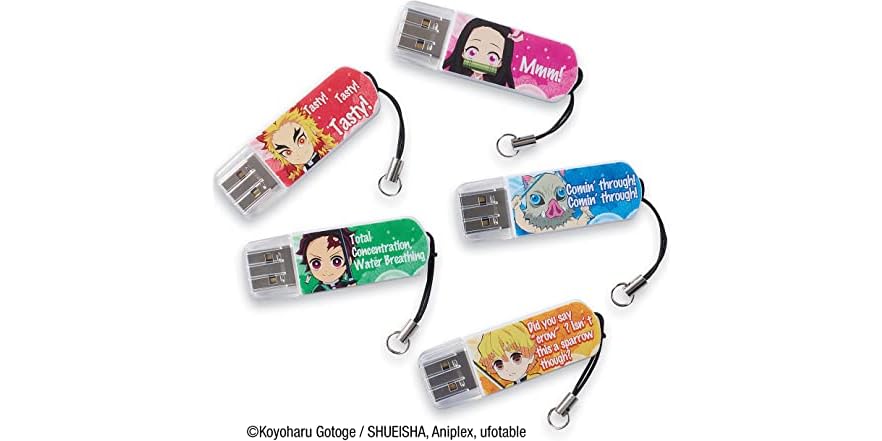 Verbatim Anime Design USB 2.0 Flash Drive