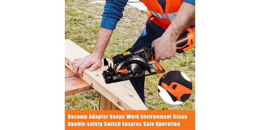 BNLL Mini Circular Saw