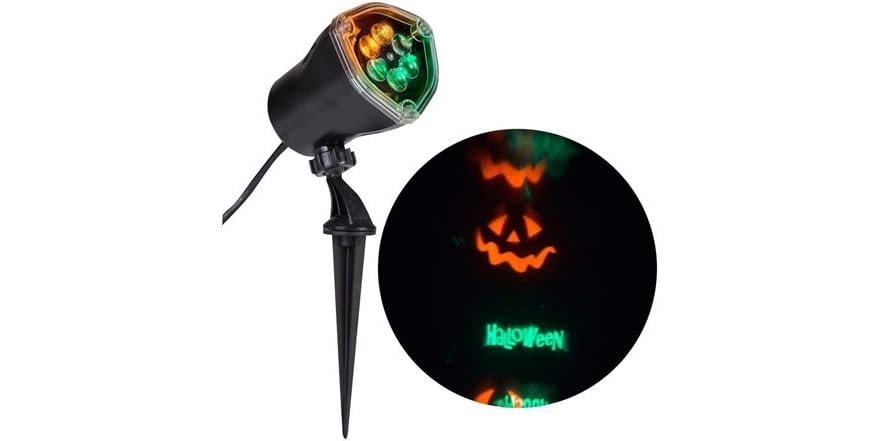 Gemmy Happy Halloween Projection Light