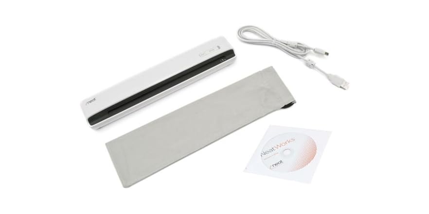 Neat Receipts v4.0 Document Management System with Scanner