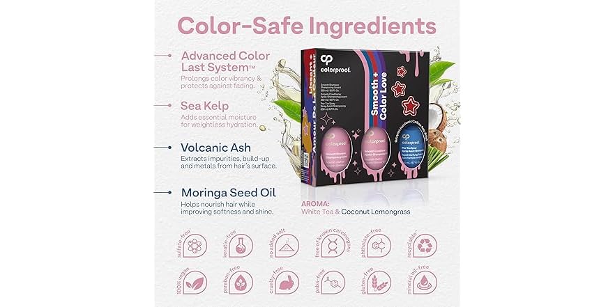 Colorproof Smooth Hair Care Gift Set
