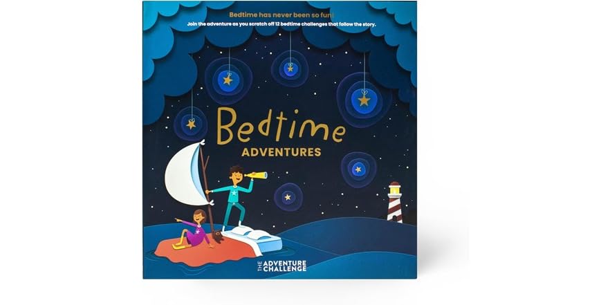 Adventure Challenge Bedtime Adventures