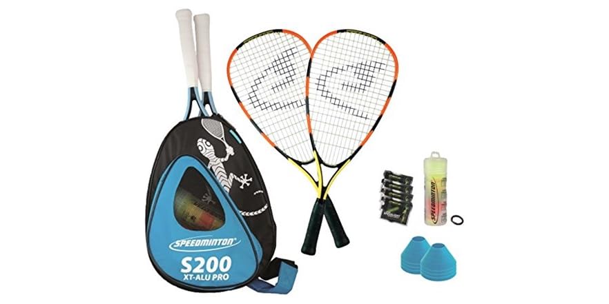 Speedminton Family Special Speed Badminton Set 4 Player