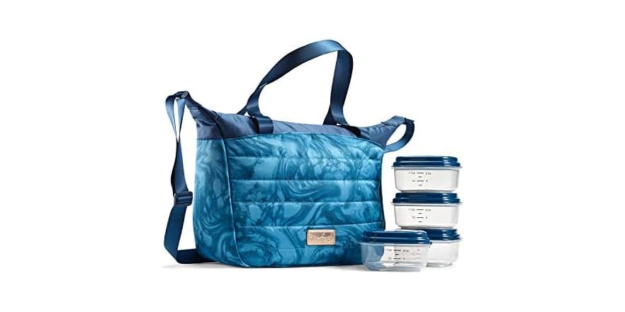 Fit & Fresh Lunch Bag with 4 Containers