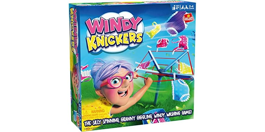 Windy Knickers - The Silly Spinning, Granny Giggling, Windy Washing ...
