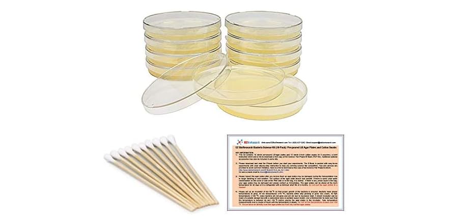 EZ BioResearch Bacteria Science Kit (IV)