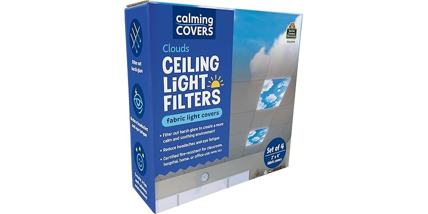 Teacher Created Ceiling Light Filters