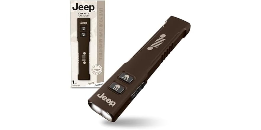 Energizer Jeep SM-1250 Flashlight Rechargeable