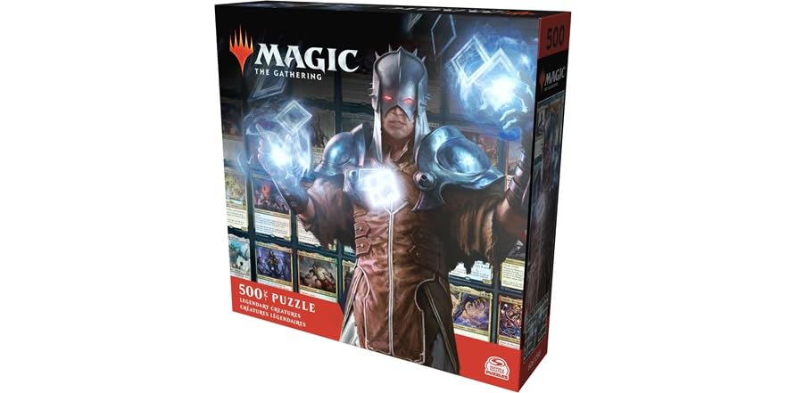 MTG Legendary Creatures 500 Piece Puzzle