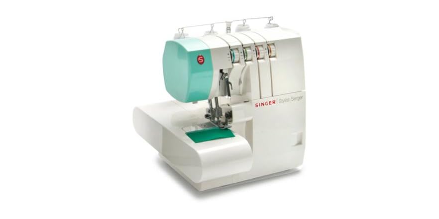 Singer Stylist Serger