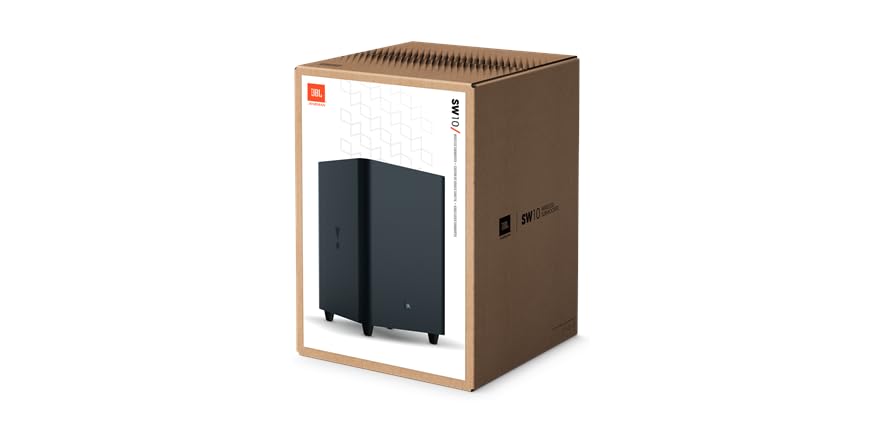 JBL SW10 10” Powered Wireless Subwoofer