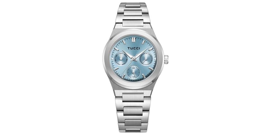 TUCCI CHIARO WATCH STAINLESS STEEL