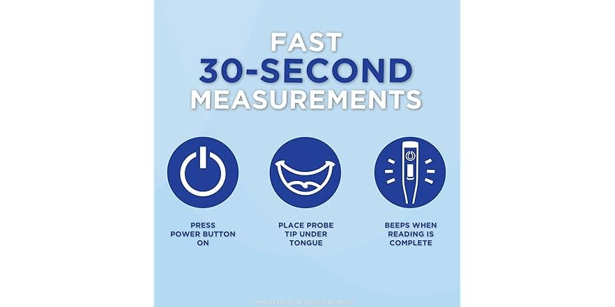Healthwise Digital Thermometer Kit