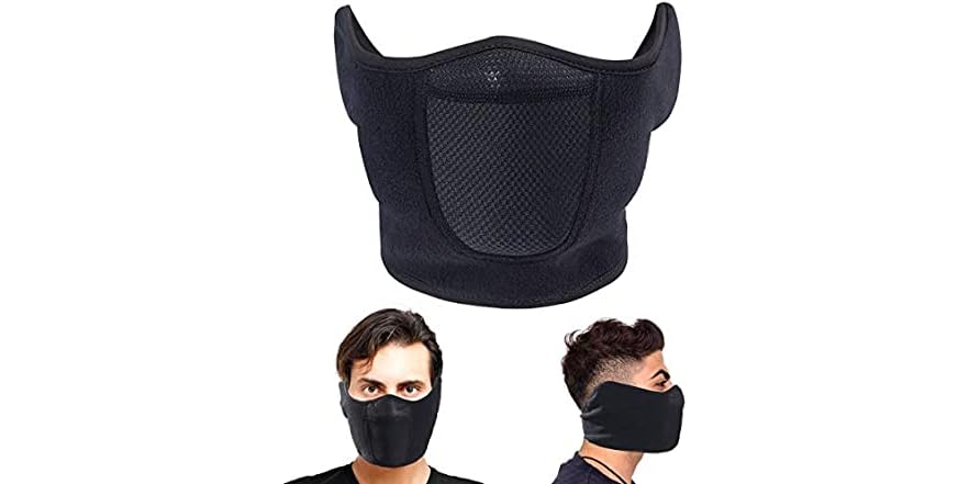 Omenex Balaclava Half Face Mask Windproof