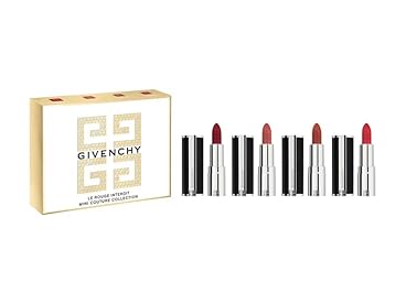 Givenchy Rouge Interdit Intense Silk 4pc Lip Set